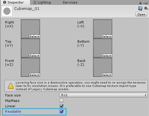 How To Generate The Environment Cubemap In Unity